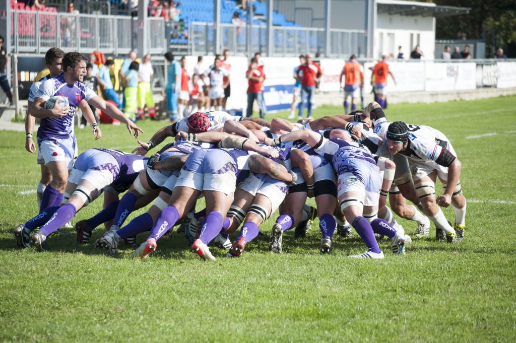 Rugby - Challenge Cup: Cavalieri Prato-London Welsh, foto di Enrico Mari