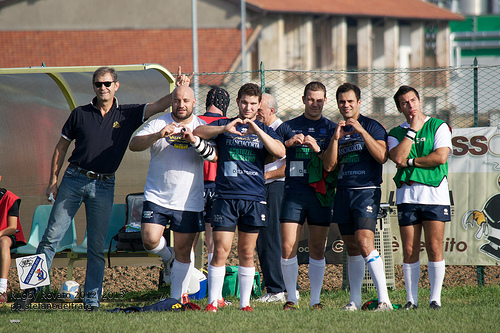 Rugby - Rovato-Cus Genova, la fotocronaca