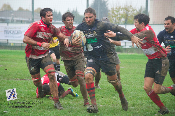 Rugby - Rovato - Milano, la foto gallery