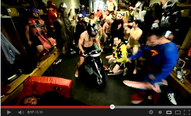 Rugby - Video: se lo spogliatoio dei Crusaders diventa un rave...