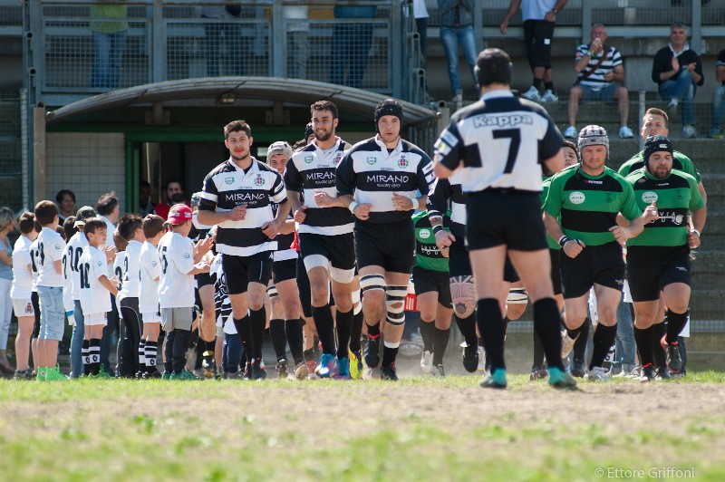 Rugby - Mirano, a testa alta contro il Cus Verona