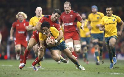 Rugby - Galles-Australia è uno show: piegati i Dragoni 30 a 26