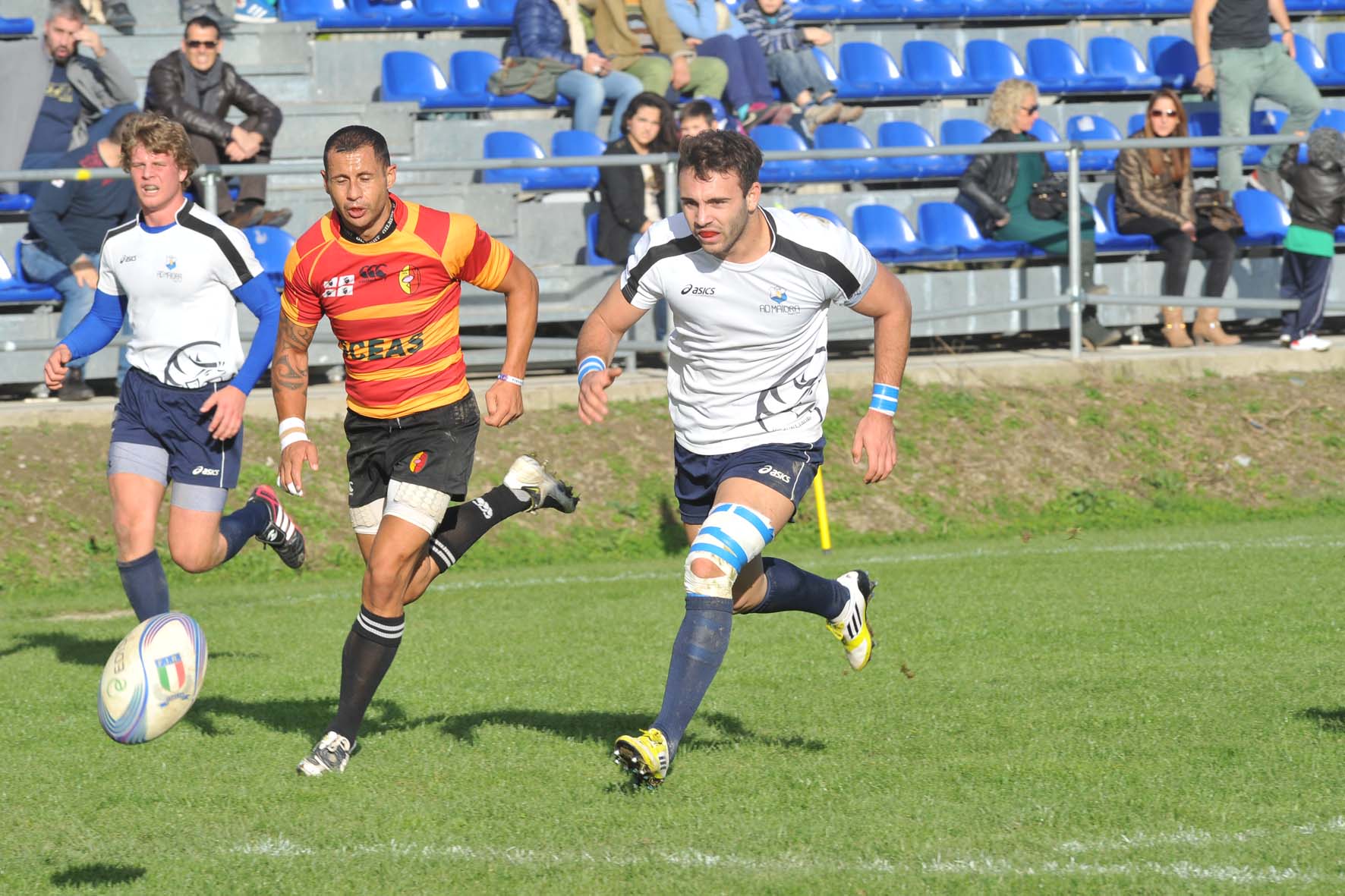 Rugby - Luca Bestetti commenta il successo del CUS Torino a Genova ...