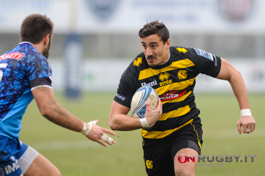 Rugby - Challenge Cup: Viadana-Grenoble, foto di Luca Sighinolfi