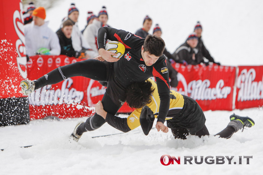 Rugby - Snow Rugby Tarvisio la fotogallery