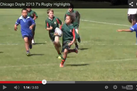 Rugby - Chicago Doyle: se il buongiorno si vede dal mattino...il futuro ...