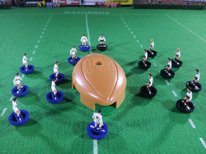 Rugby - Subbuteo: una leggenda intramontabile