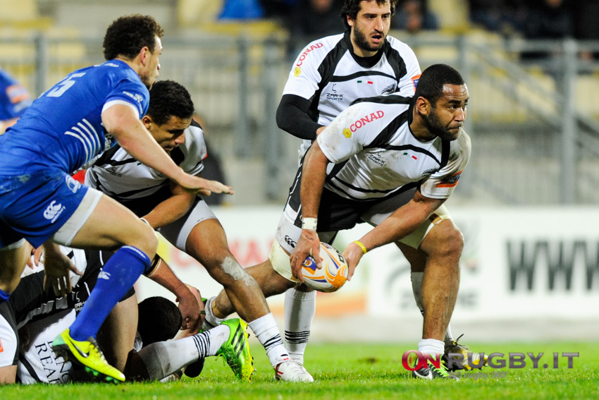 Rugby - Pro12: Zebre-Leinster, foto di Luca Sighinolfi