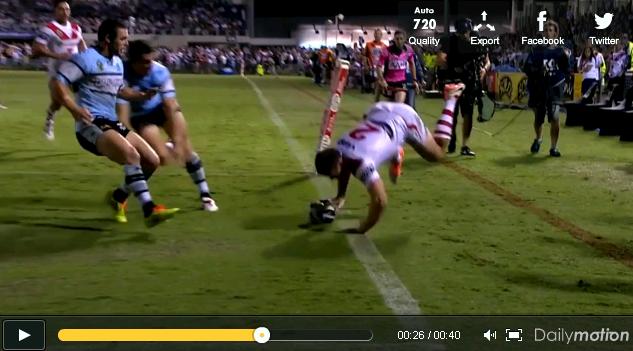 Rugby - Video: la meta in acrobazia? Arriva dalla Rugby League, e ...