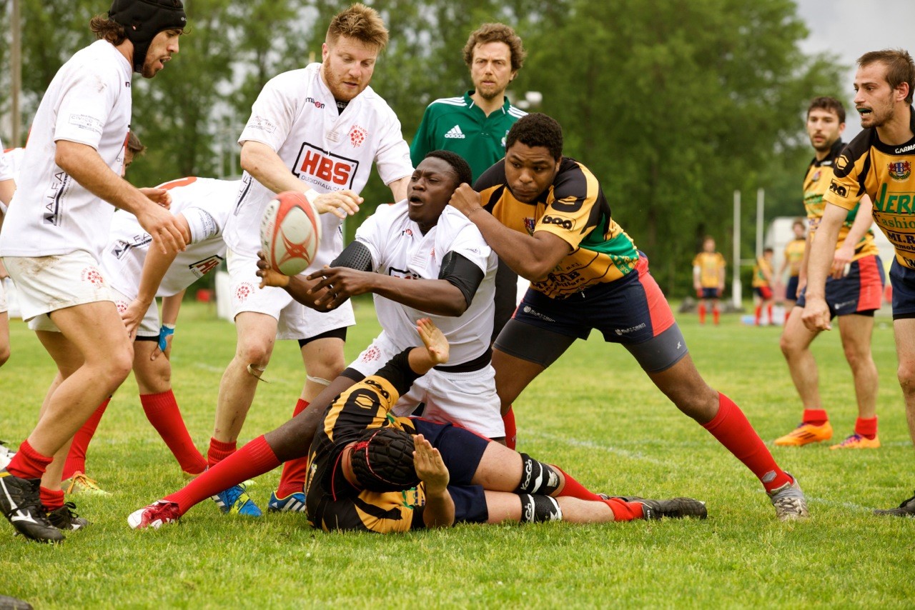 Rugby - Rugby Mantova vs Bassa Bresciana 57-5