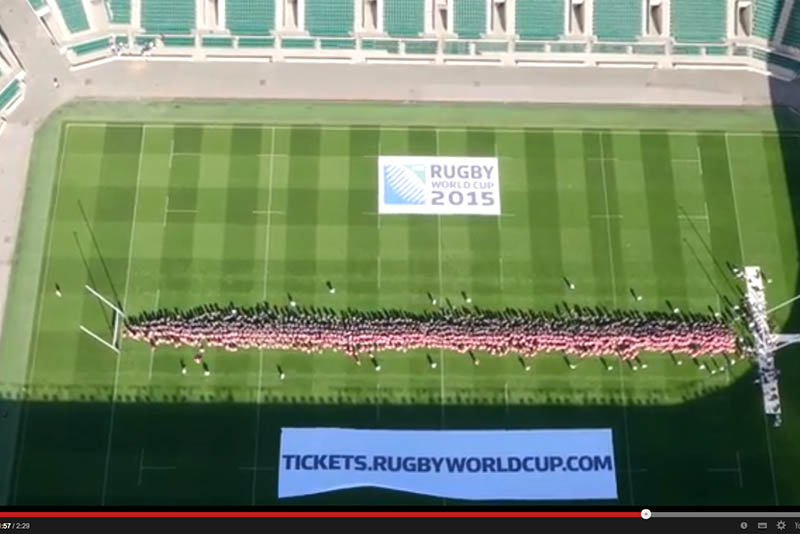 Rugby - Video: la mischia di Twickenham è da Guinness dei primati