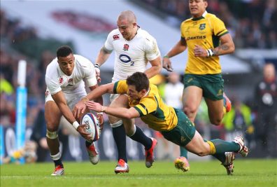 Rugby - Test Match: l'Inghilterra batte l'Australia 26-17