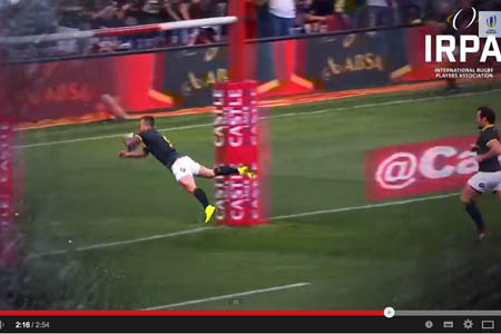 Rugby - Video: la meta più bella del 2014? Ecco le candidate all ...