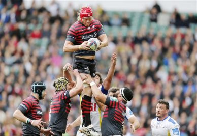 Rugby - Saracens, arriva il terza linea Michael Rhodes