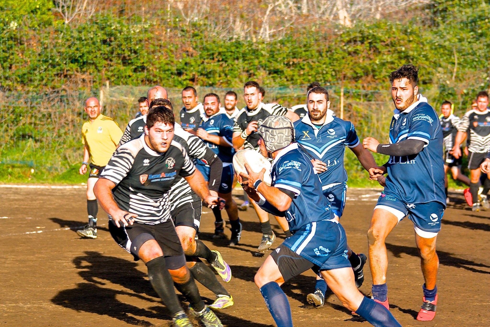 Rugby - La RAC torna alla vittoria, sconfitto il Segni