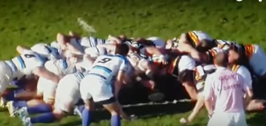 Rugby - Video del giorno: quando la mischia è un perfetto equilibrio