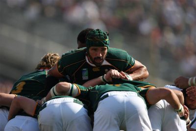 Rugby - Speciale Rugby World Cup: cartoline mondiali - Victor Matfield