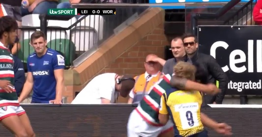 Rugby - Video: Fred Tuilagi...buon sangue non mente