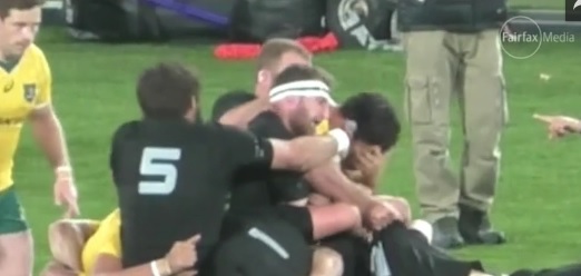Rugby - Video: Owen Franks, nuove immagini nel caso di eye-gouging
