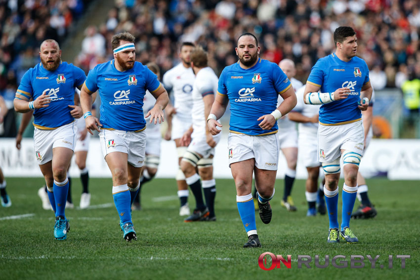 Rugby - Sei Nazioni 2018: la formazione dell'Italia per la seconda giornata