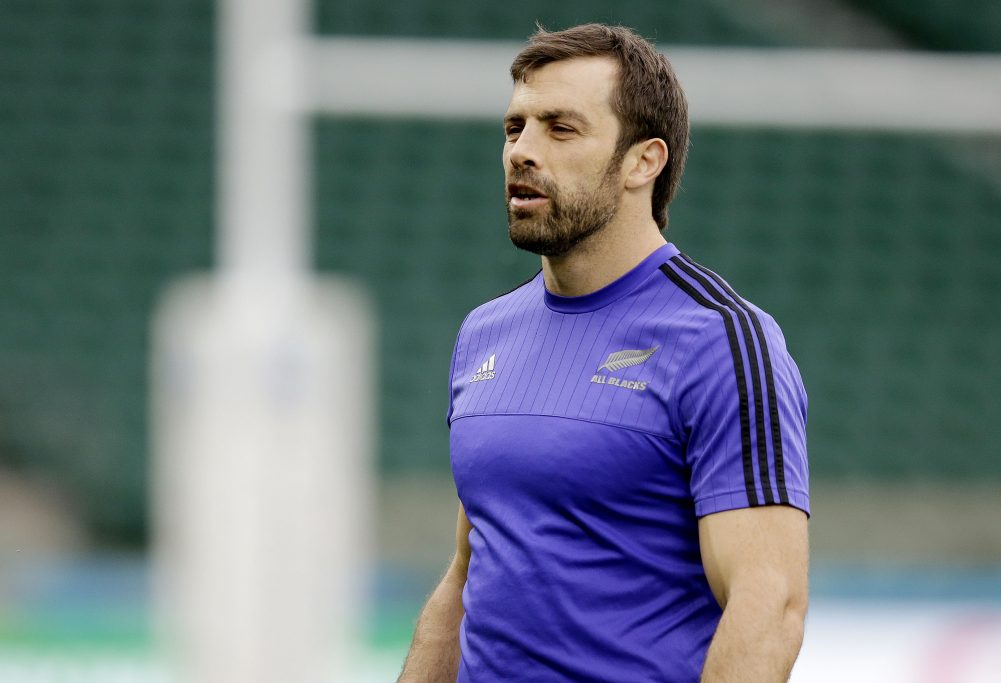 Rugby - Conrad Smith, allenatore