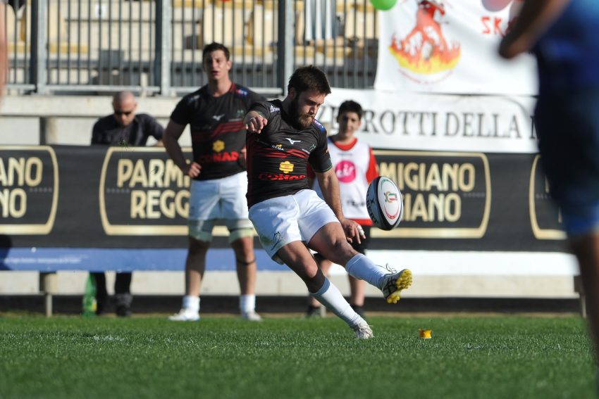 Rugby - Marco Antonio Gennari, il piede d'oro del Valorugby