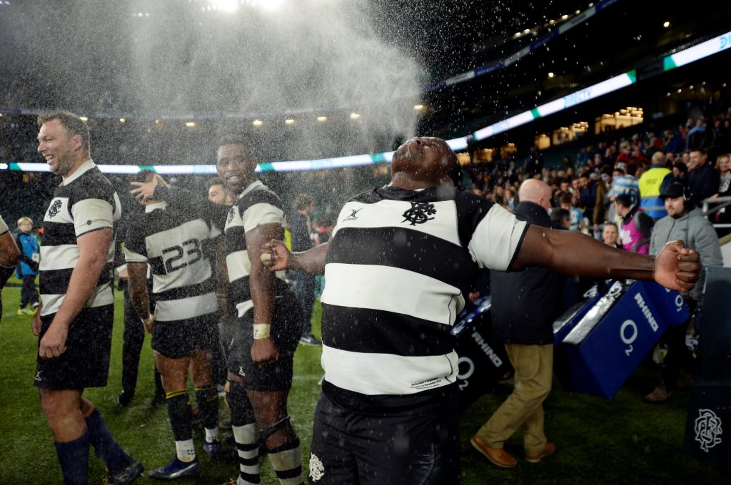 Rugby - Barbarians: prende forma una rosa stellare per la sfida all ...