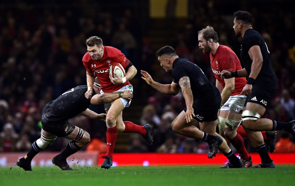 Rugby - Rugby World Cup 2019: All Blacks-Galles, la partita dei saluti