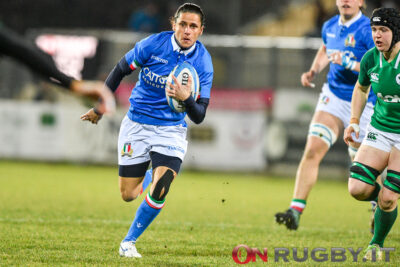 Rugby - Sei Nazioni femminile: le 23 ragazze convocate per la Scozia