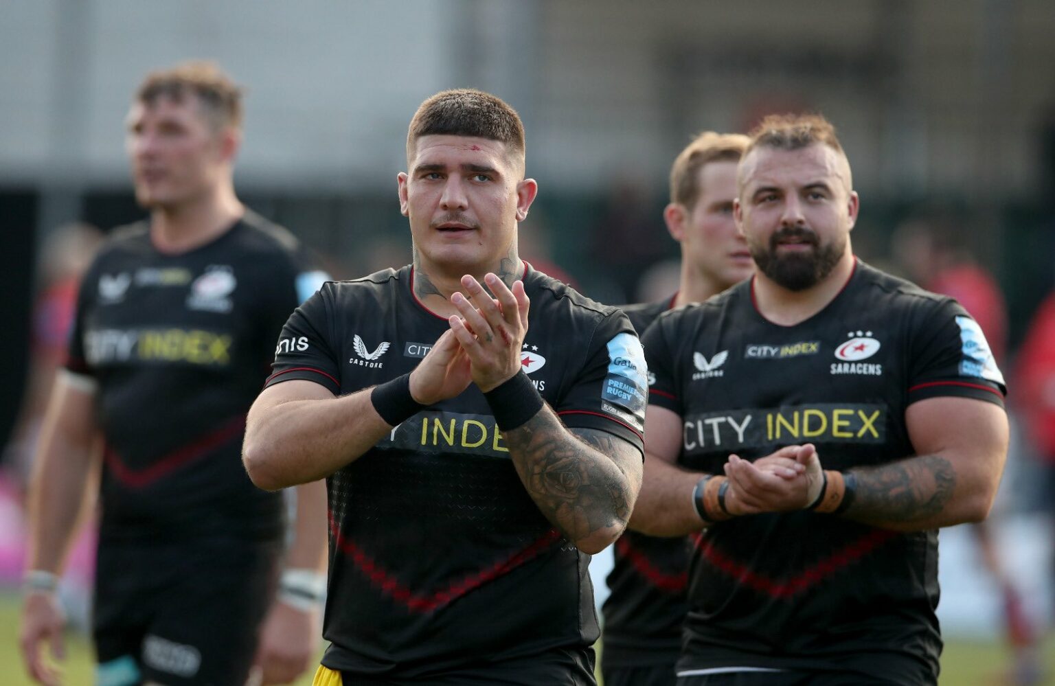 Rugby - Premiership: Marco Riccioni corteggiato da diverse squadre