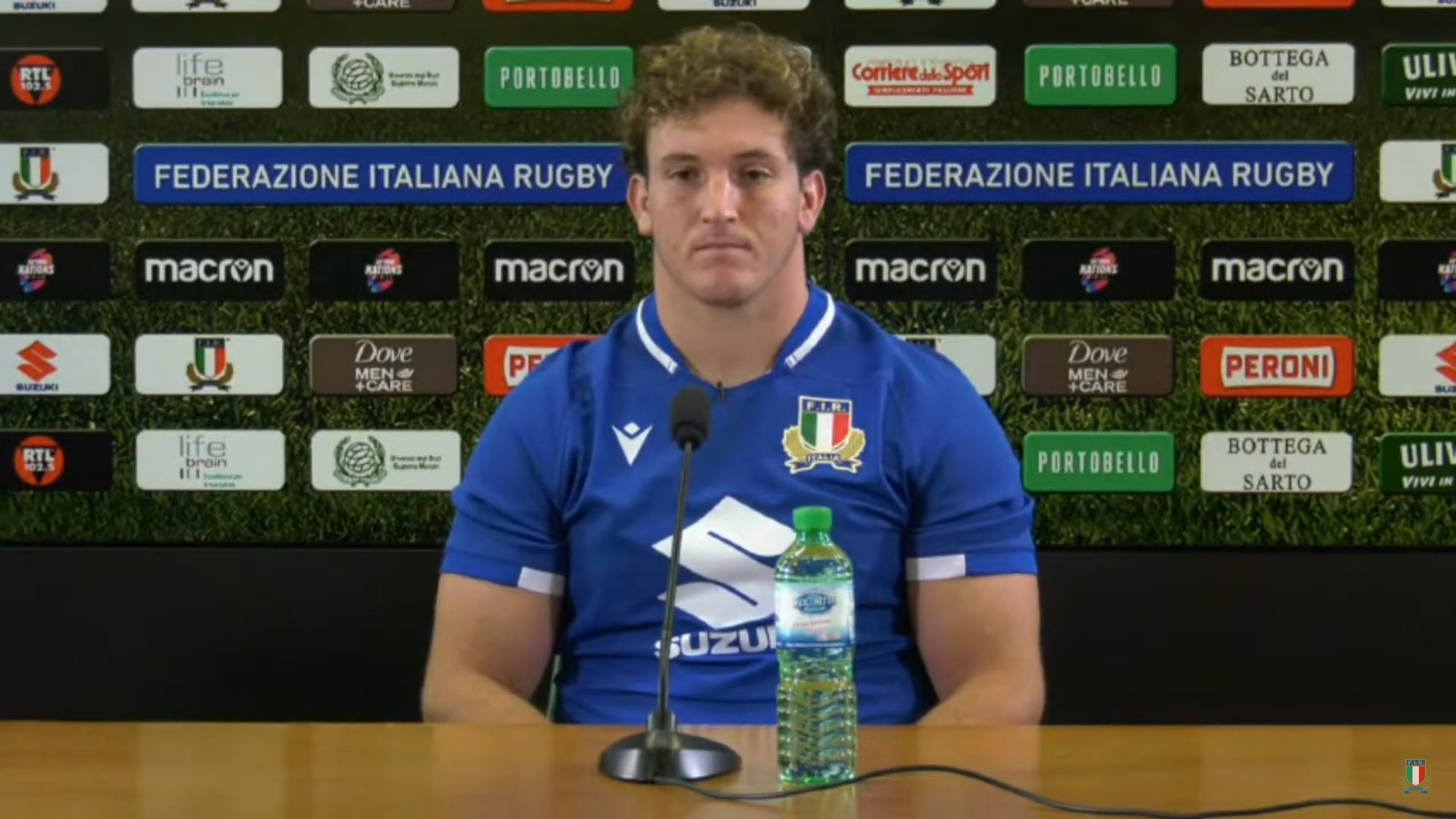 Rugby - Italia, Michele Lamaro: "Emozione fortissima, sarò un capitano ...