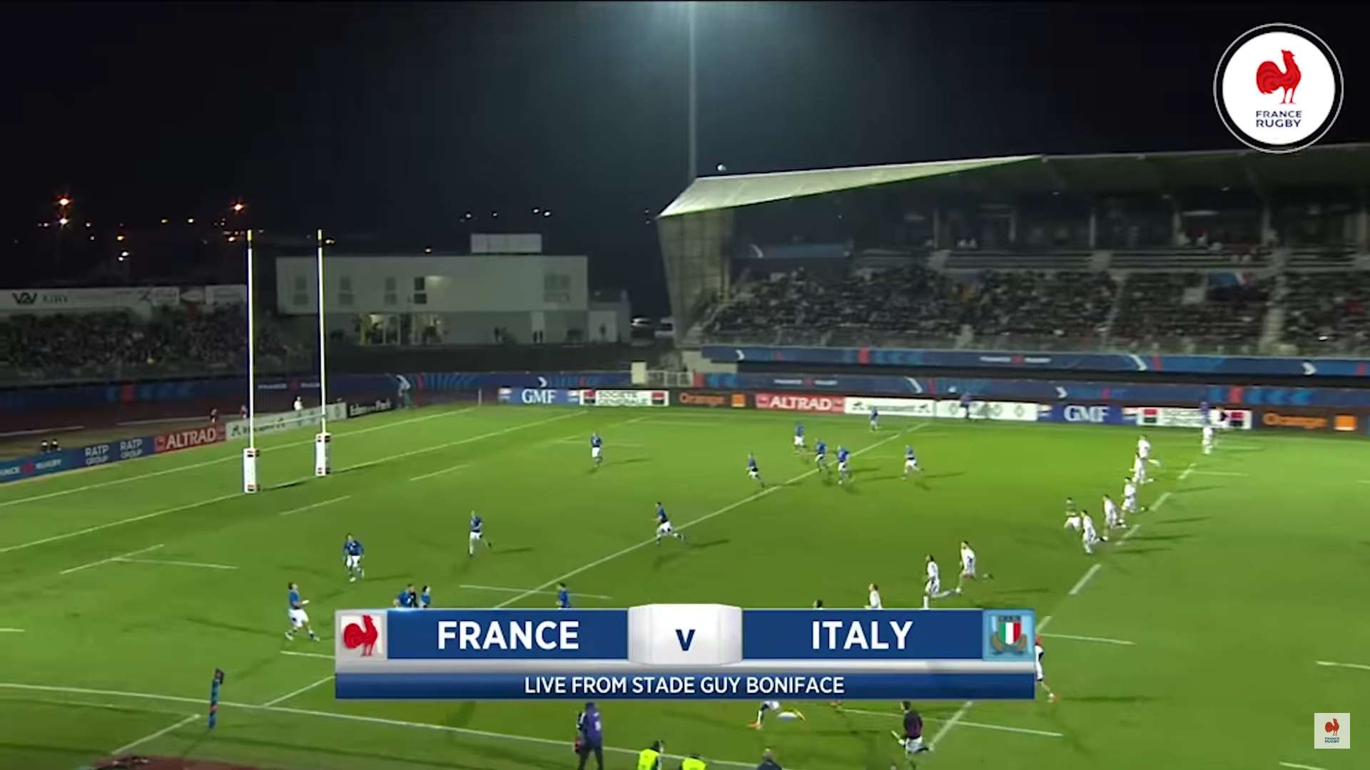 Rugby - Sei Nazioni Under 20: gli highlights di Francia-Italia e Scozia-Inghilterra