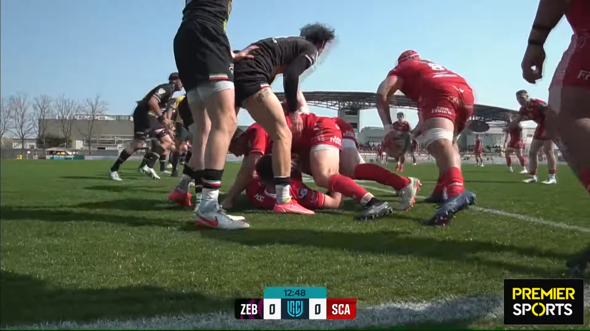 Rugby - URC: gli highlights di Zebre-Scarlets