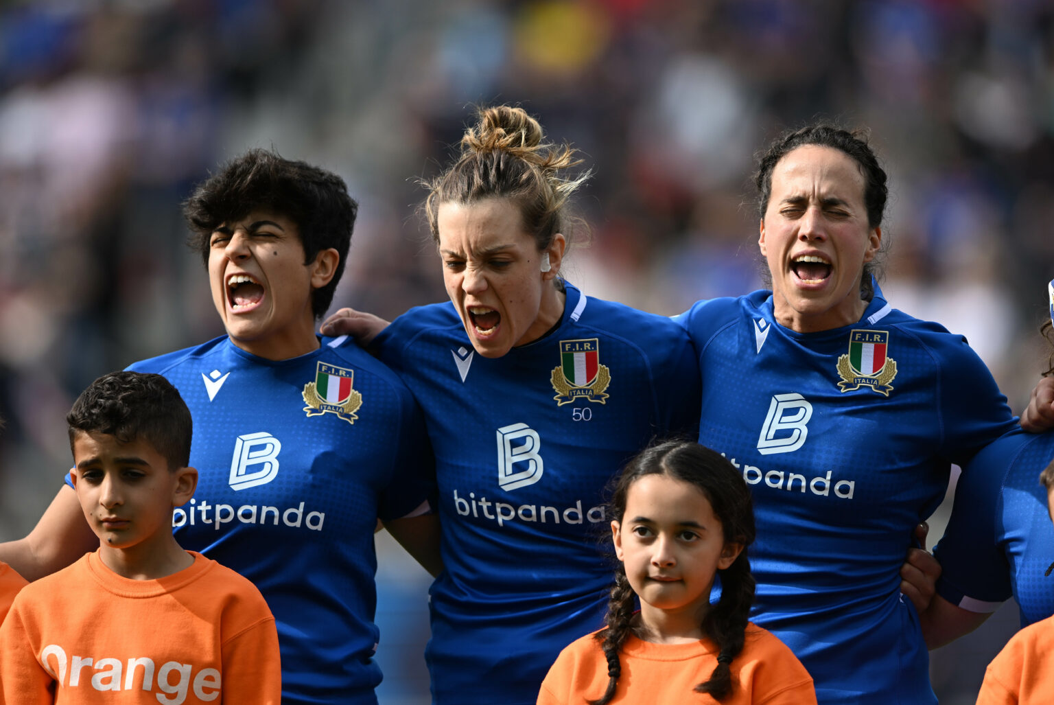 Rugby - Italia Femminile, Elisa Giordano: "Con la Scozia mi aspetto una ...