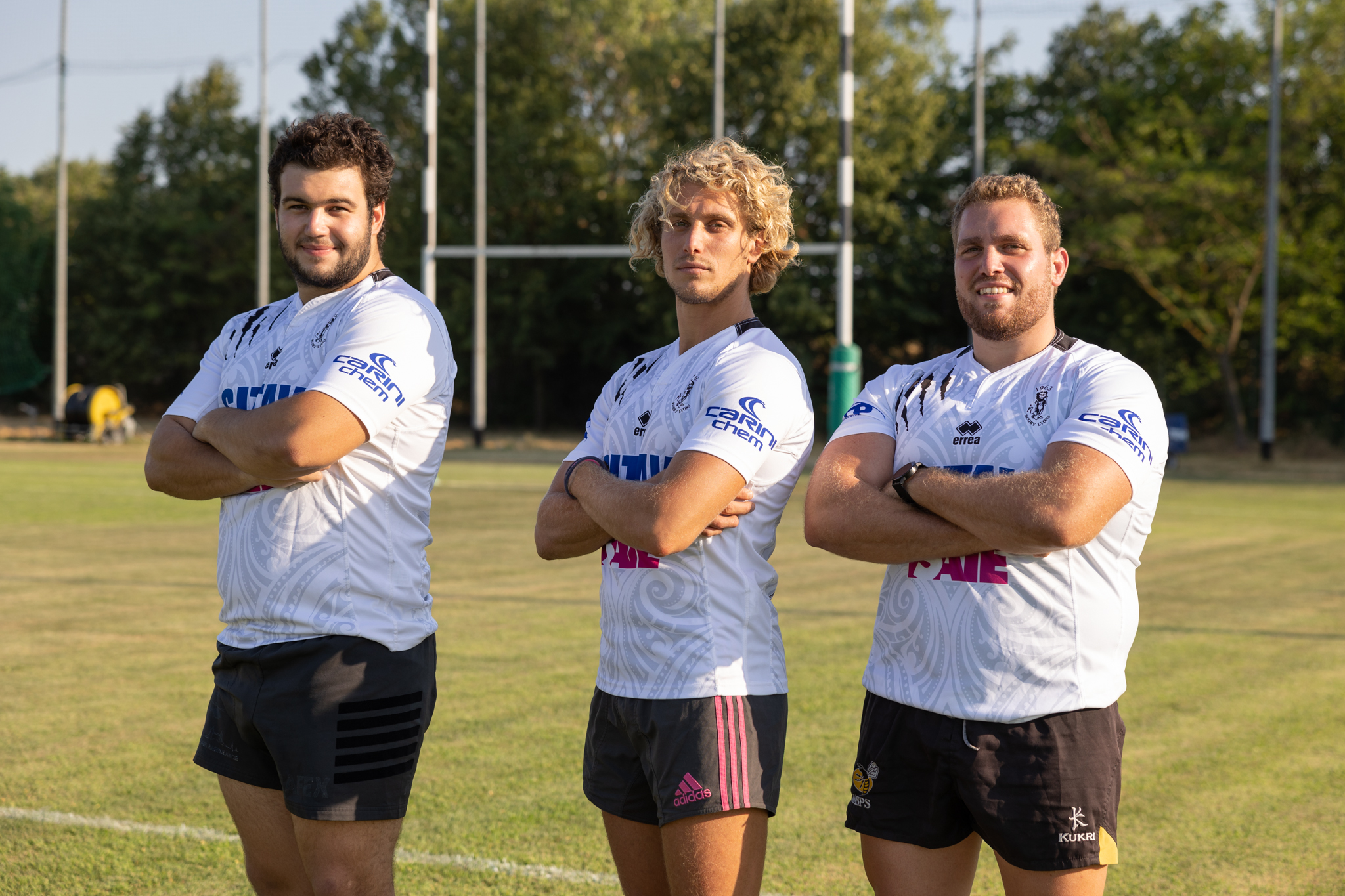 Rugby - Top10: tre nuovi acquisti ufficializzati dai Lyons Piacenza