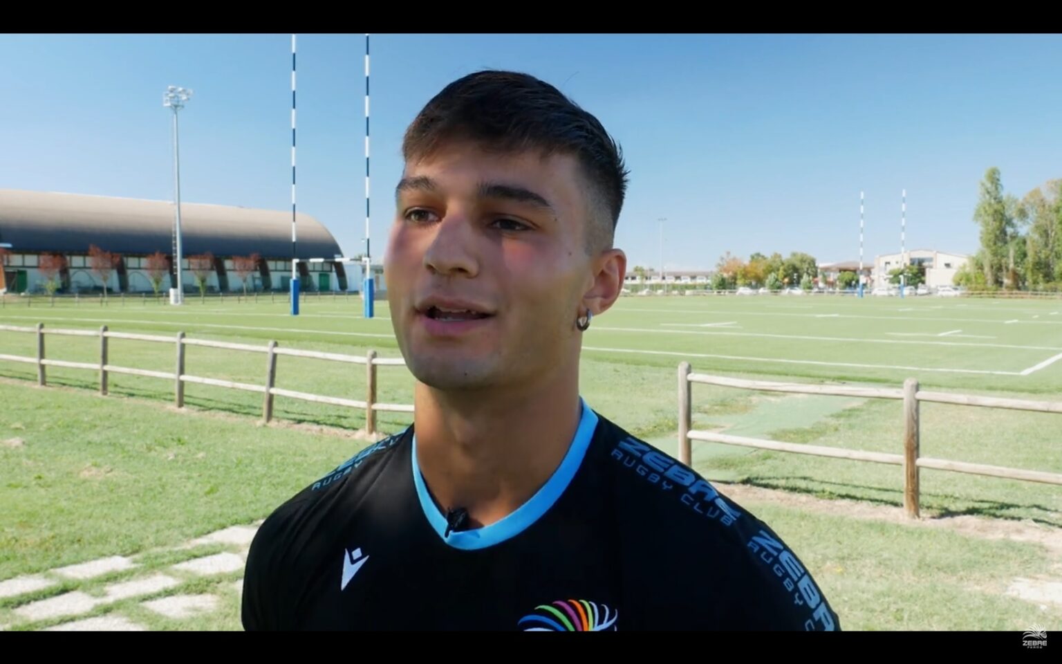 Rugby - Zebre, video-intervista a Lorenzo Pani: "Questo per me sarà un ...