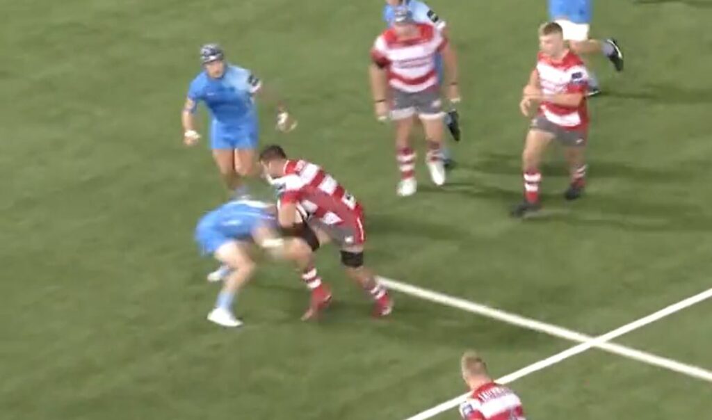 Rugby - Jake Polledri is back! L'assist, al rientro, per la meta di ...