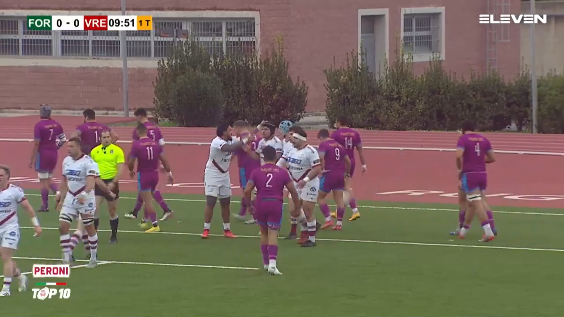 Rugby - Top10: gli highlights delle vittorie di Colorno, Valorugby e Rovigo