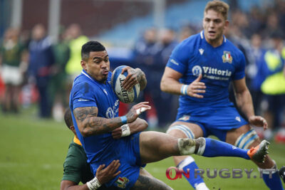 Rugby - Monty Ioane inserito nel "Team of the Week" di Planet Rugby ...