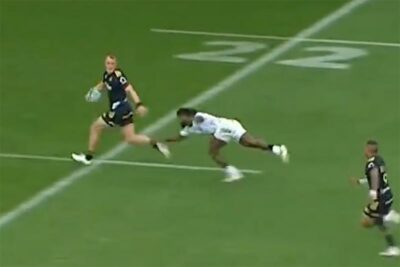 Rugby - Video: una francesina non basta per fermare Sam Gilbert