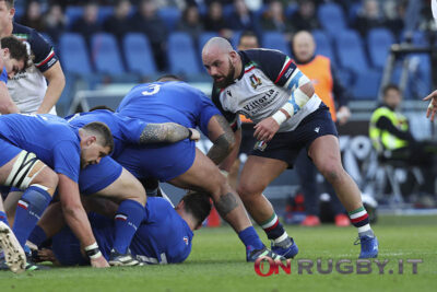Rugby - Italia, Simone Ferrari: "C'è concorrenza fra noi piloni. Ora ...