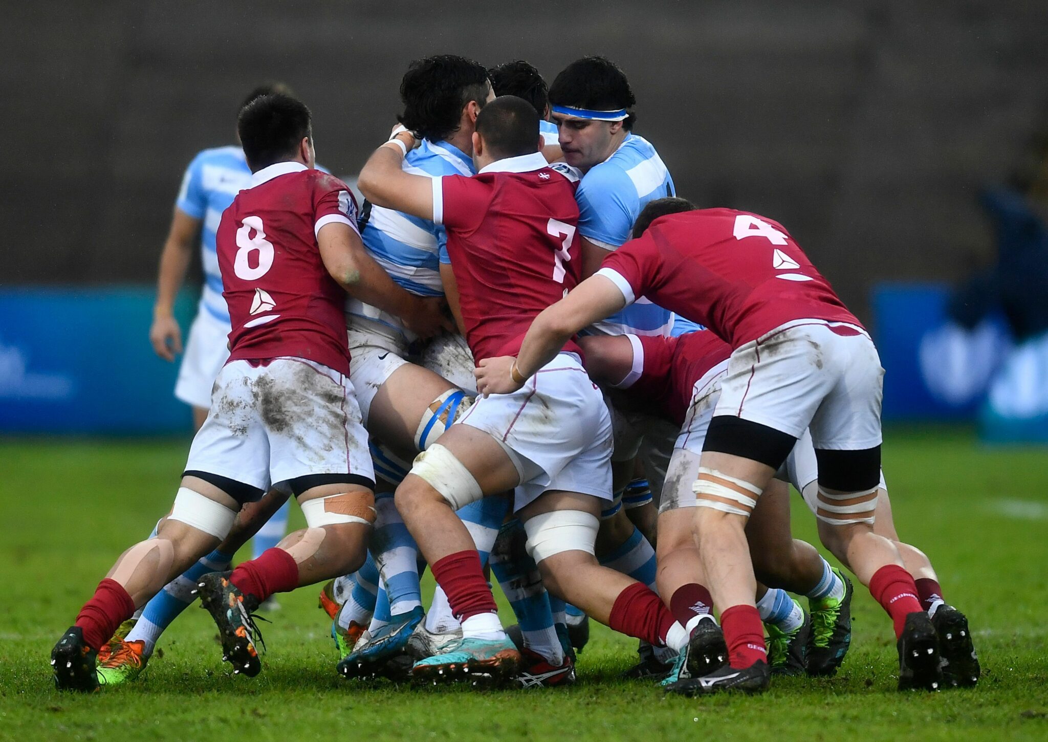 Rugby - Mondiale Under 20: la formazione della Georgia che sfida l'Italia