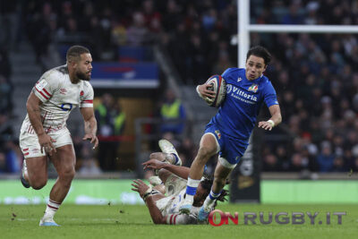 Rugby - Video: piedi ottimi di Garbisi e Ioane, la meta di Ange ...
