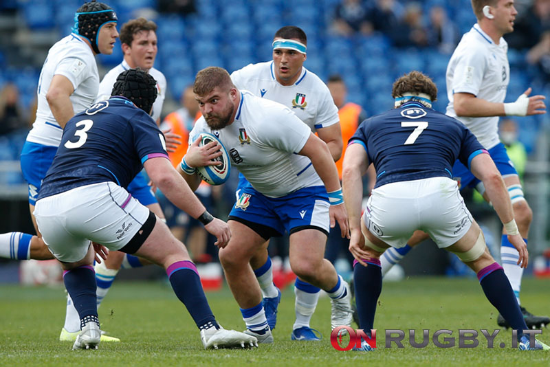 Rugby - Summer Nations Series: dove si vede l'Italia in chiaro contro la Scozia in tv e streaming