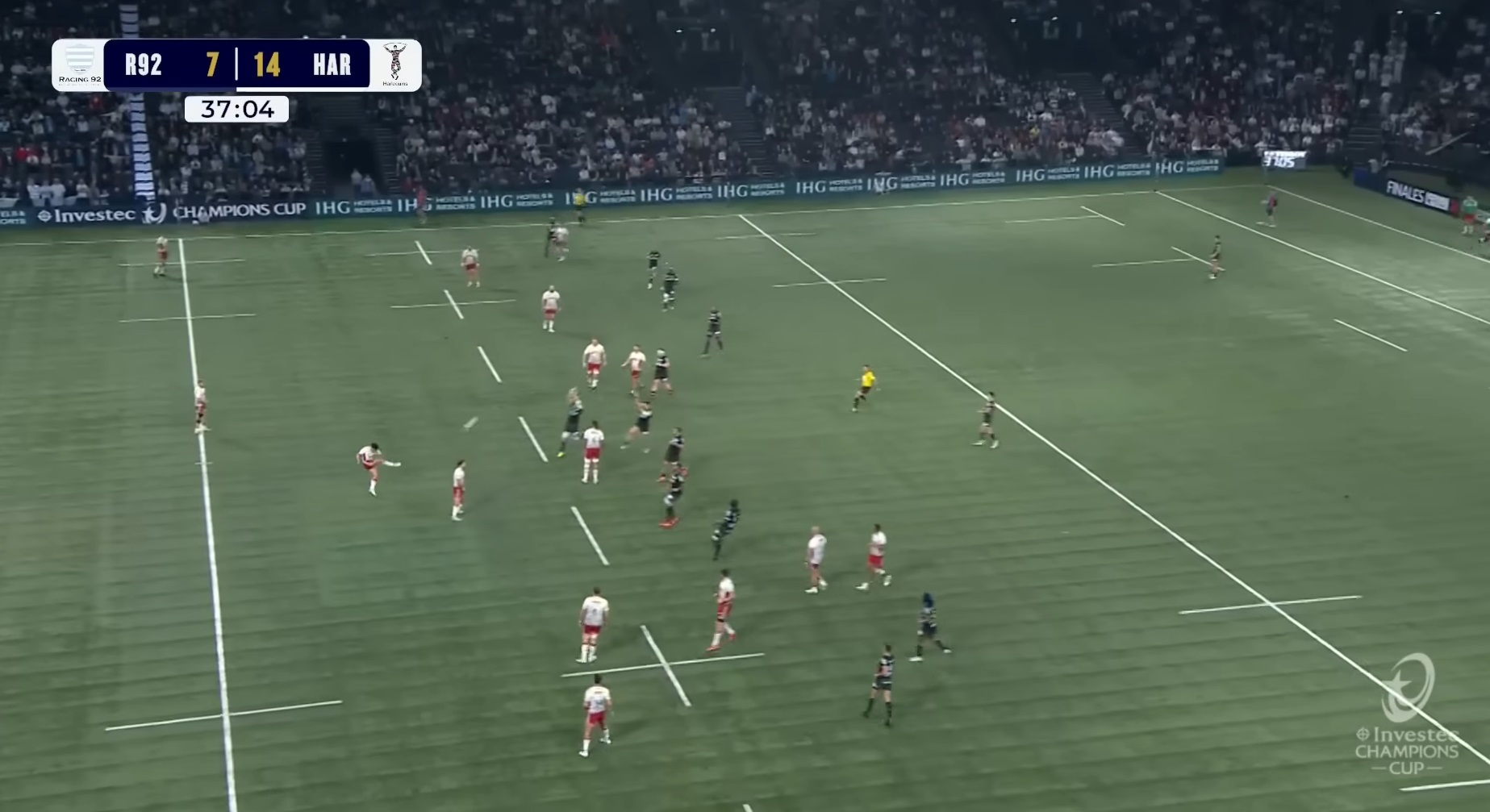 Rugby - La magia di Marcus Smith a Parigi: drop da metà campo e Racing ...