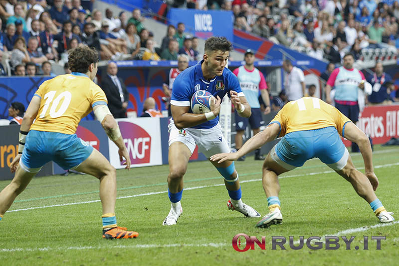 Rugby - Italia: due cambi nella formazione che affronta l'Inghilterra al Sei Nazioni 2024