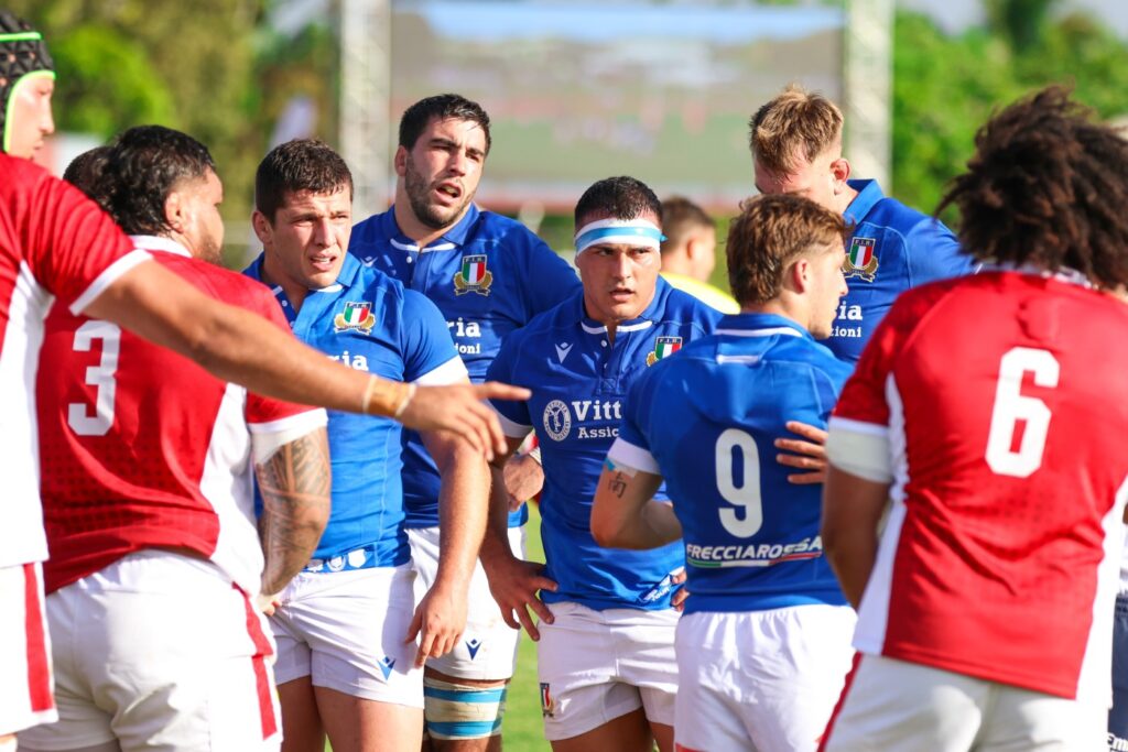 Rugby - Gli highlights della vittoria dell'Italia su Tonga