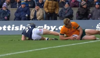 Rugby - Video: la prima magia con la maglia dell'Australia di... Harry ...