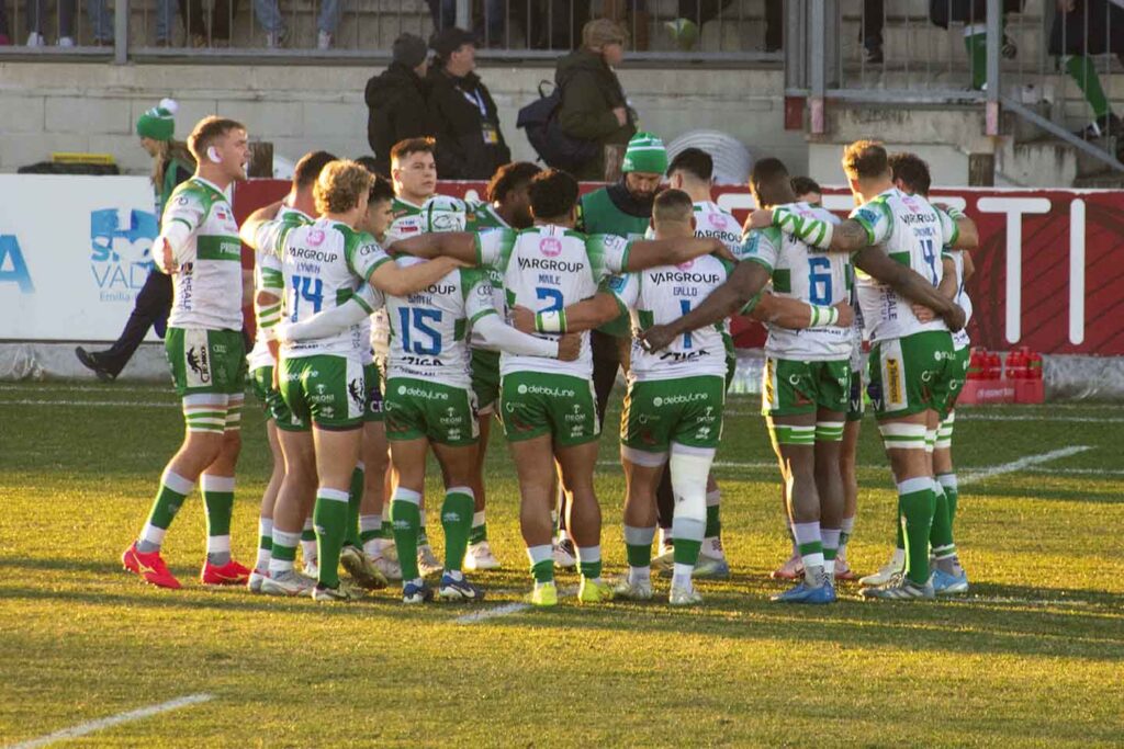 Rugby - Benetton Rugby: l'analisi di Federico Ruzza al termine della ...