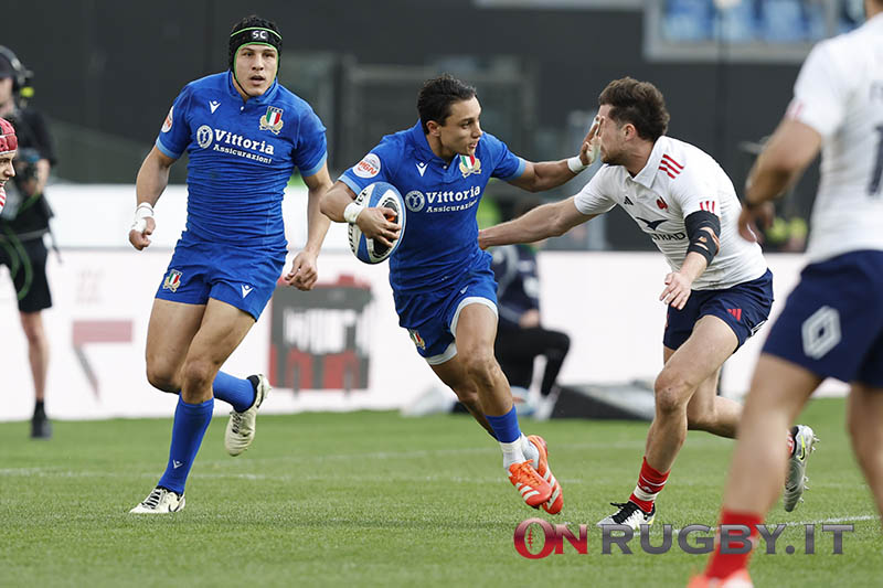 Rugby - Sei Nazioni: gli highlights di Italia-Francia